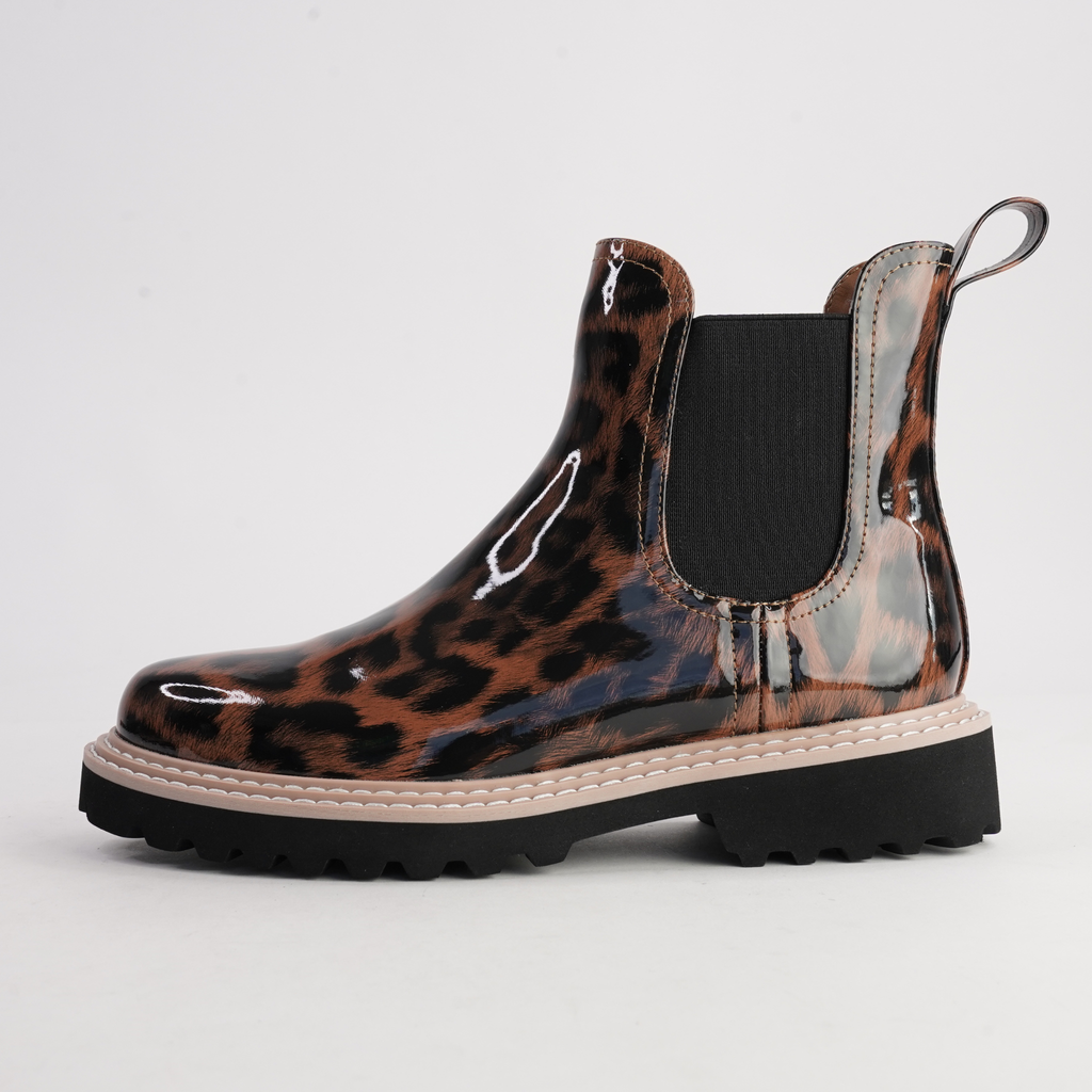 Gummie Leopard Gumboots by Django & Juliette – Shouz