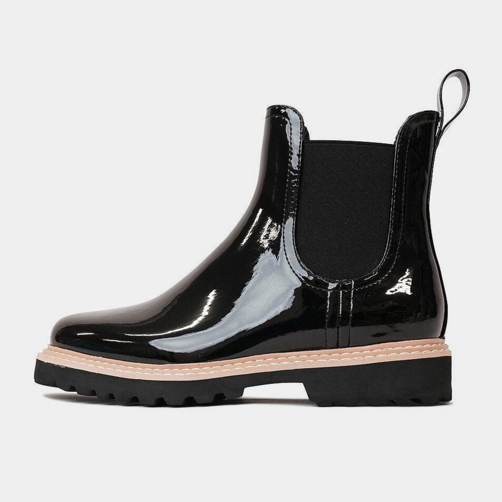 Gummie Black Gumboots by Django & Juliette – Shouz