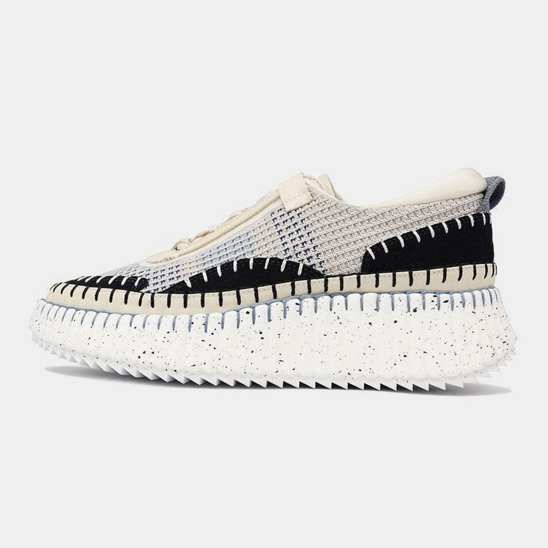 Copen Bright Blue Multi Sneakers by Django & Juliette – Shouz