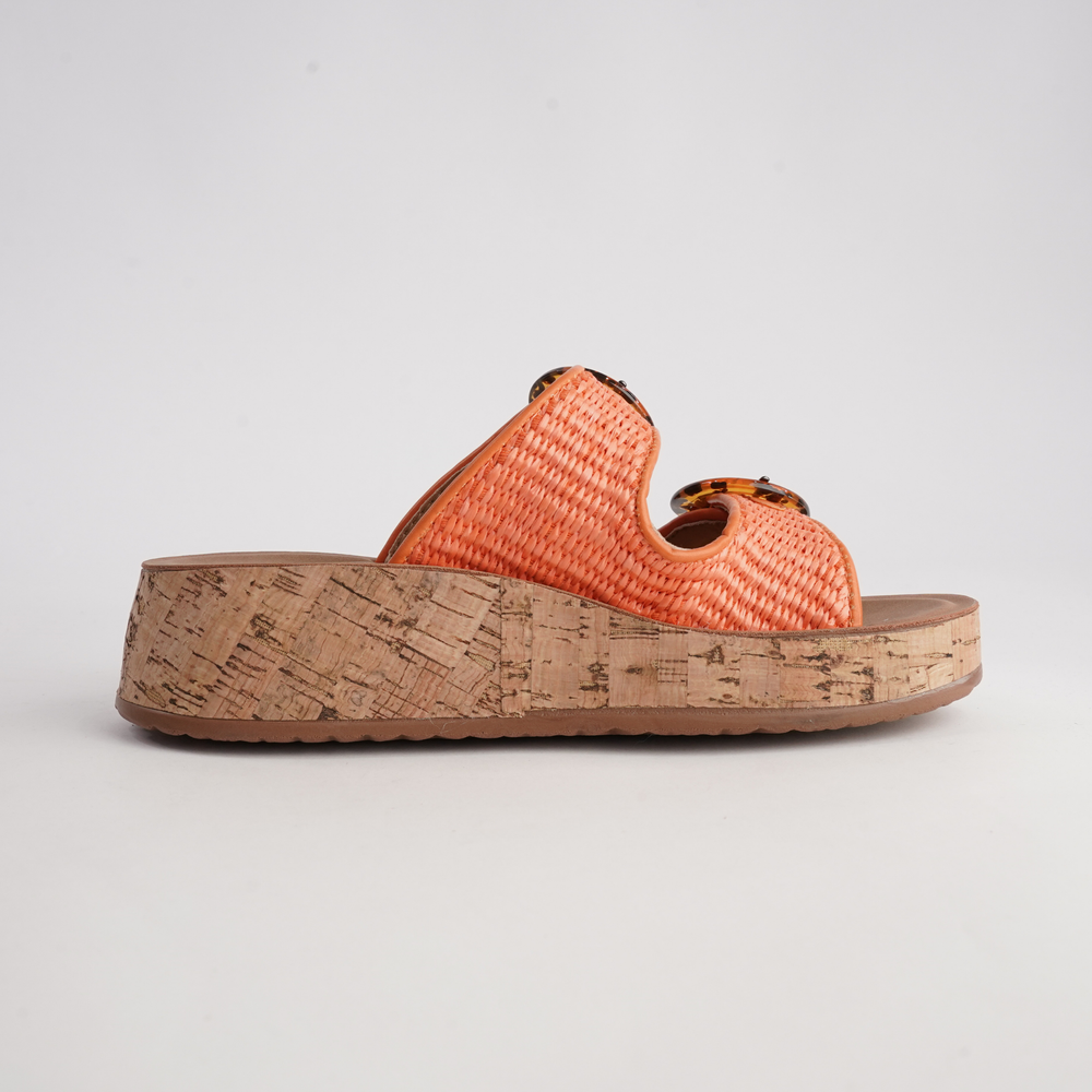 Ferro Orange Slides by Los Cabos – Shouz