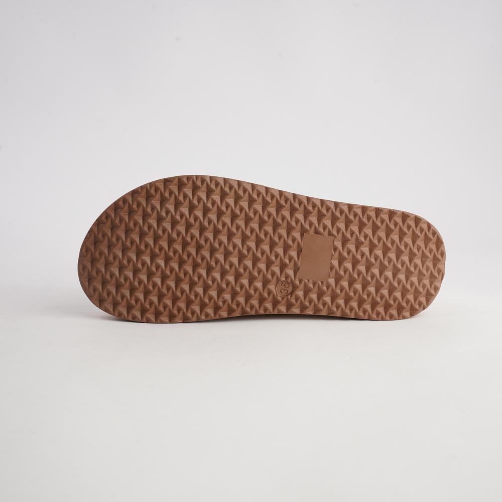 Ferro Orange Slides by Los Cabos – Shouz