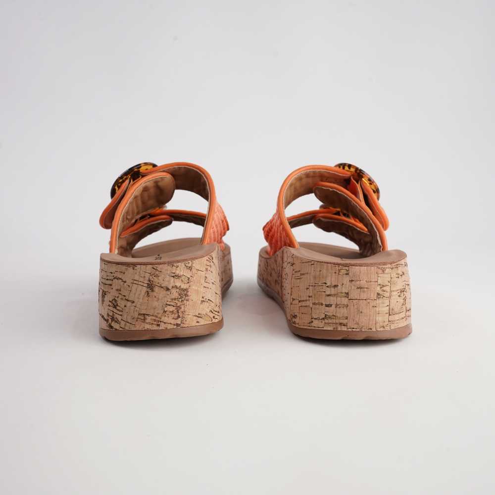 Ferro Orange Slides by Los Cabos – Shouz